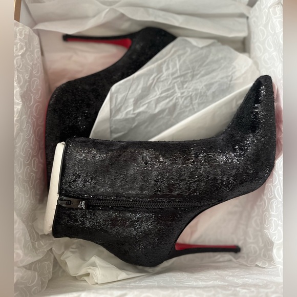 Christian Louboutin | Shoes | Christian Louboutin So Kate 0mm Booties ...